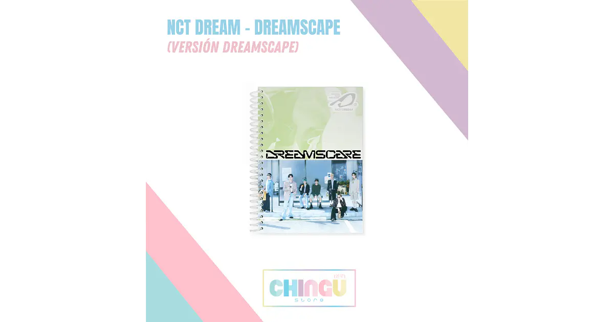 NCT DREAM DREAMSCAPE Ver. Dreamscape | K-Pop Chile