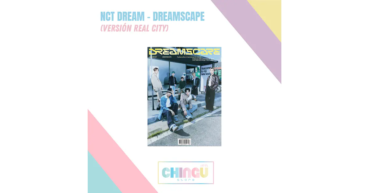 NCT DREAM DREAMSCAPE Real City | Álbum K-Pop Chile