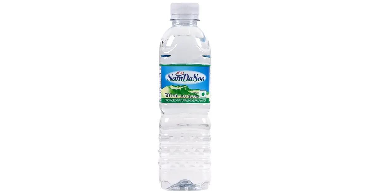 Agua Mineral Samdasoo