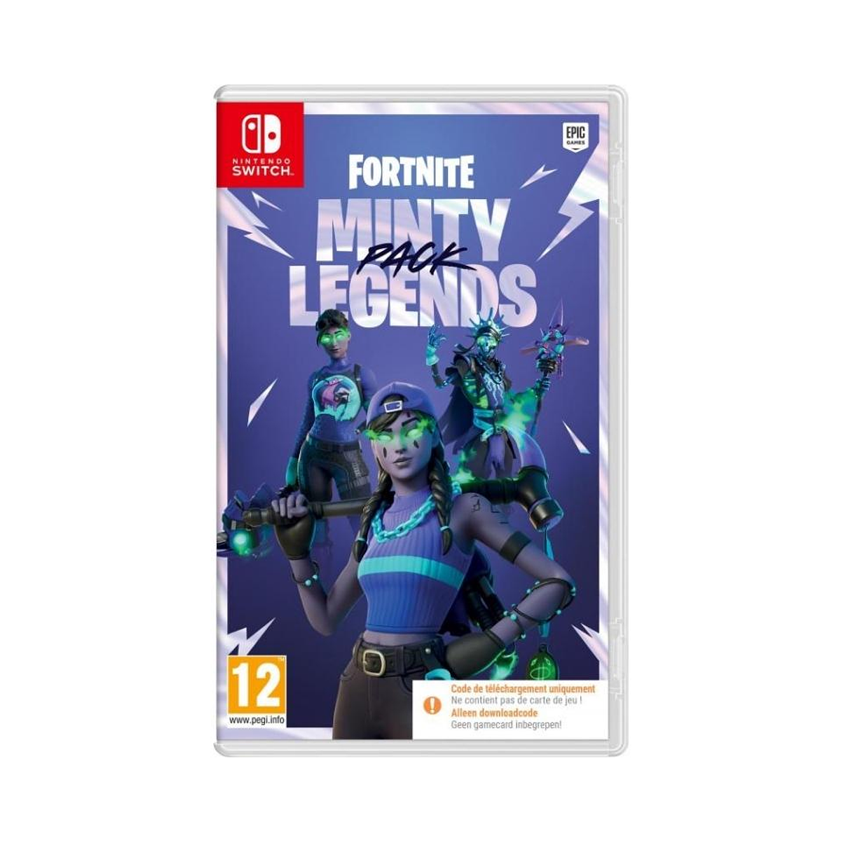Fortnite Minty Legends pack