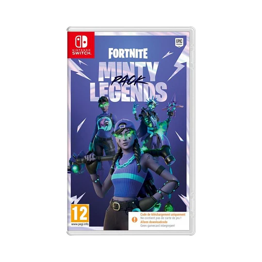 Fortnite Minty Legends pack