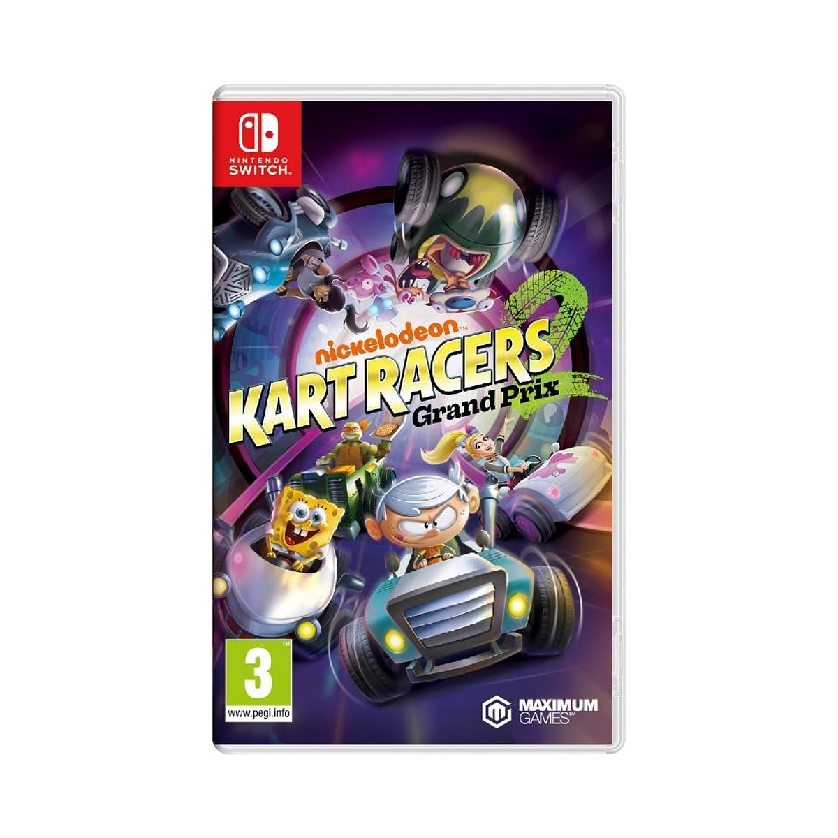 Nickelodeon Kart Racers 2: Grand Prix