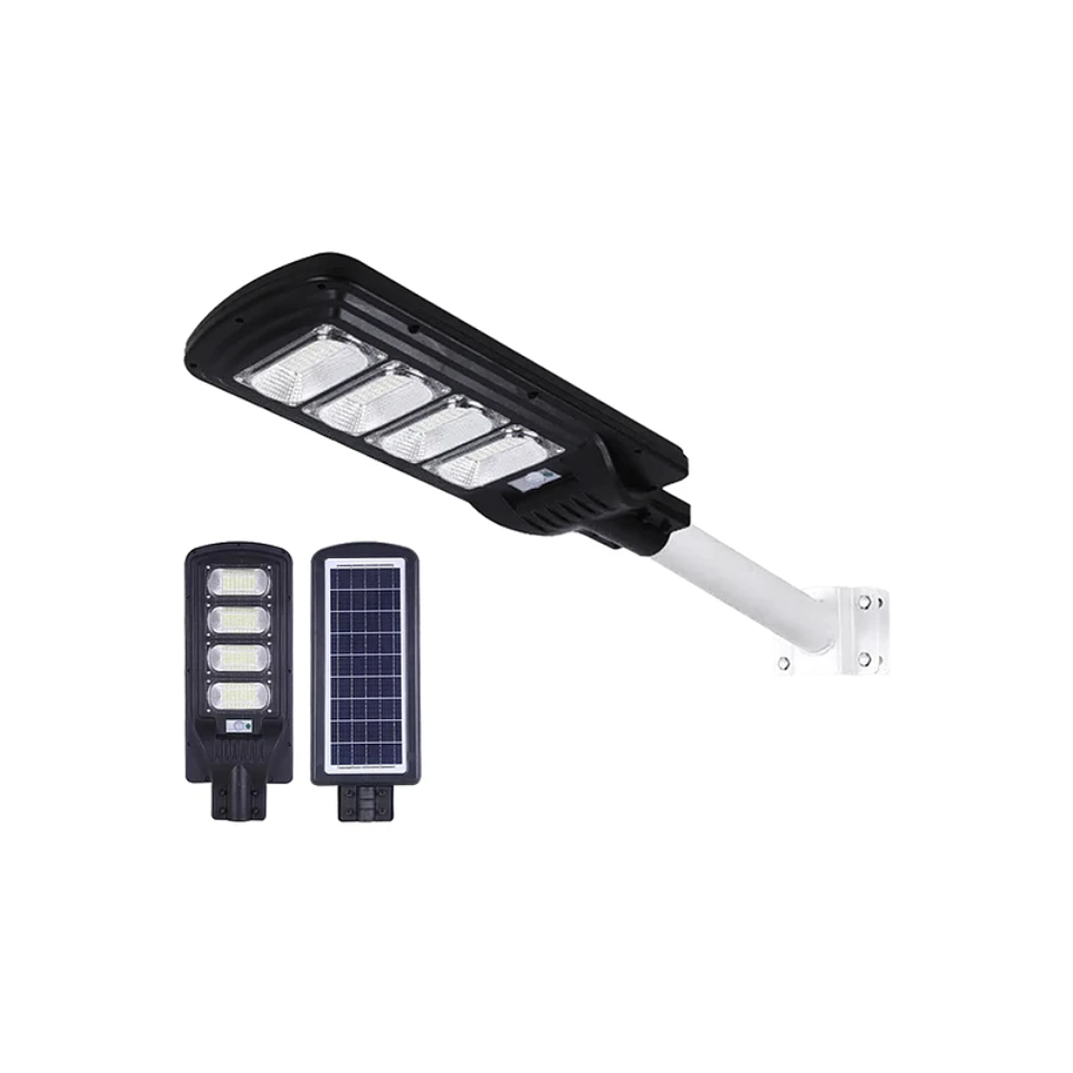 Foco Solar 200W. Con Soporte y Control Remoto | CHIRAG LTDA