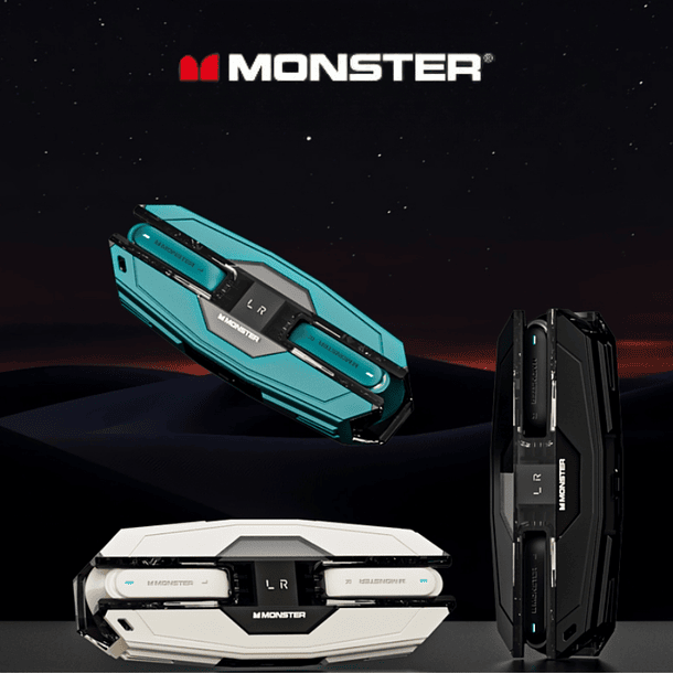 Monster XKT08 Pro | CHIRAG LTDA