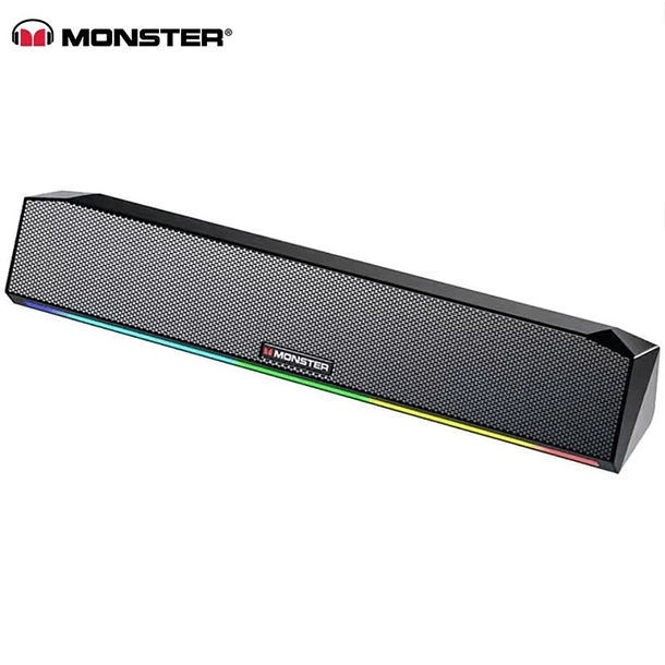 Monster G01 Soundbar Gaming | CHIRAG LTDA