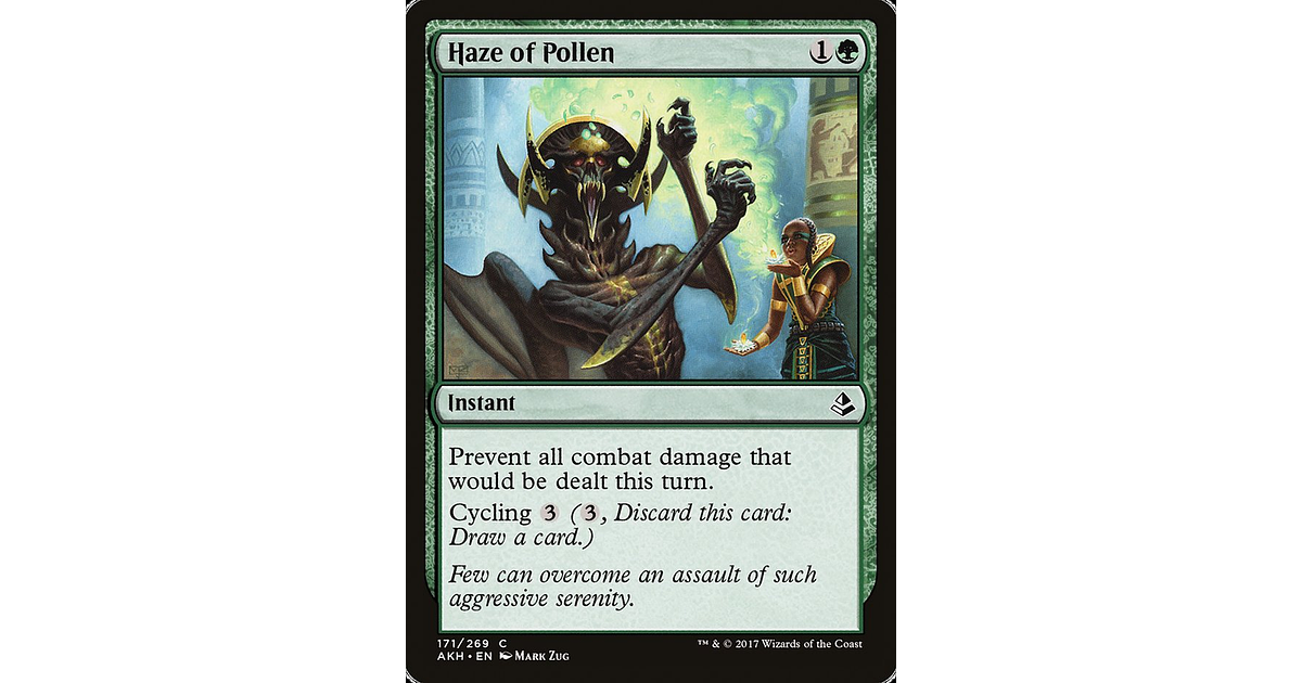 Haze of Pollen | EN | NM | AKH