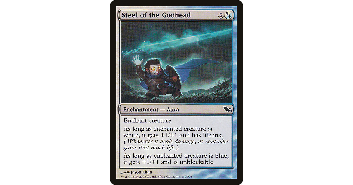 Steel of the Godhead | ES | EX | SHM