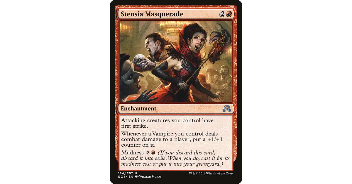 Stensia Masquerade | ES | NM | SOI