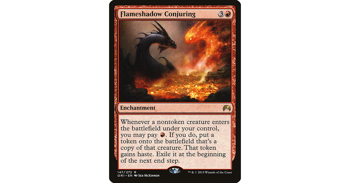 Flameshadow Conjuring | ES | EX | ORI