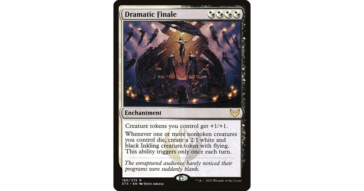 Dramatic Finale | EN | NM | STX