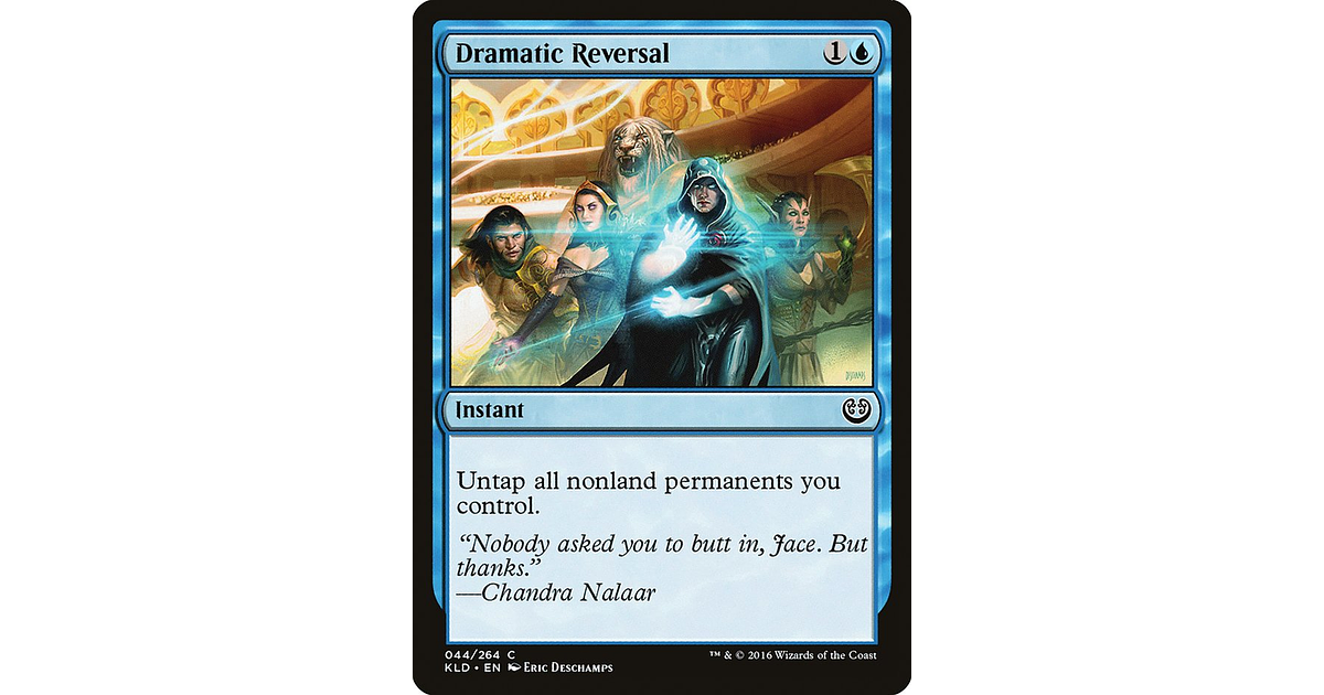 Dramatic Reversal | EN | NM | KLD