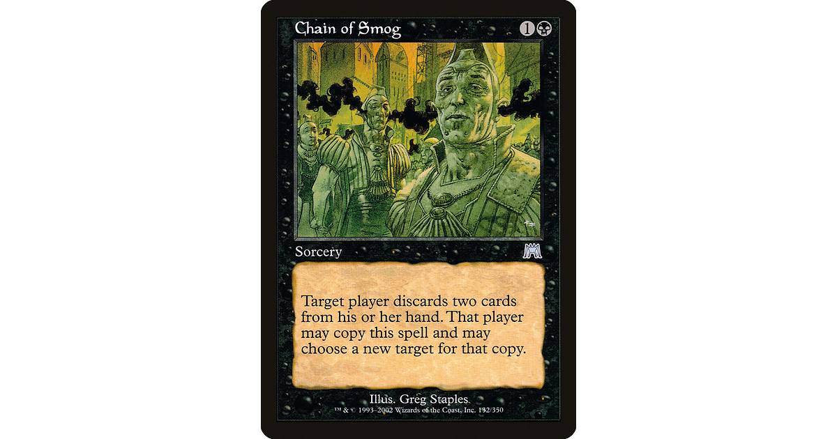 Chain of Smog (Retro Frame) | ES | NM | ONS