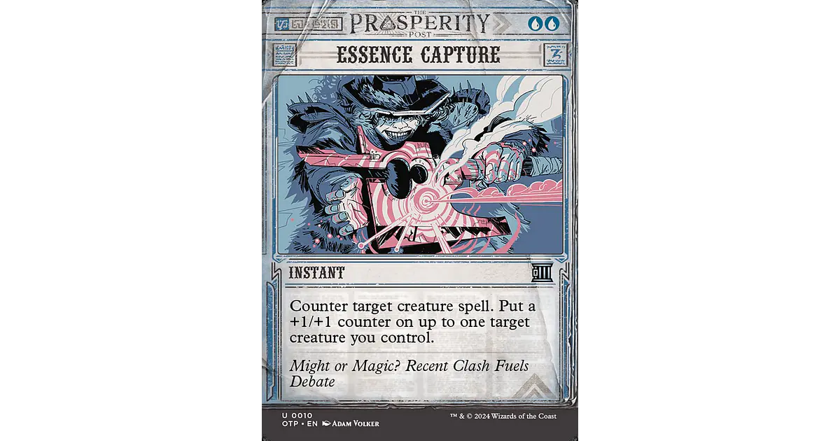 Essence Capture (Showcase) | ES | NM | OTP