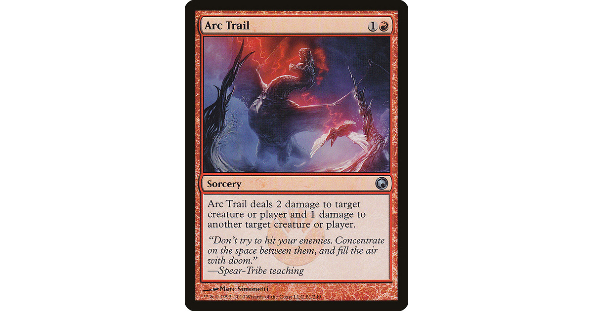 Arc Trail | EN | EX | SOM