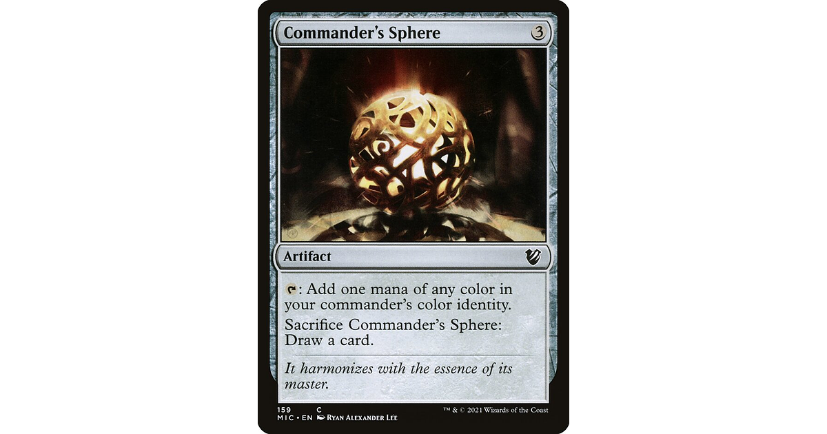 Commander's Sphere | ES | NM | MIC