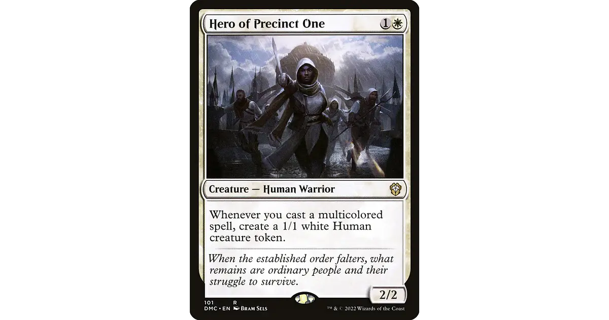 Hero of Precinct One | ES | NM | DMC