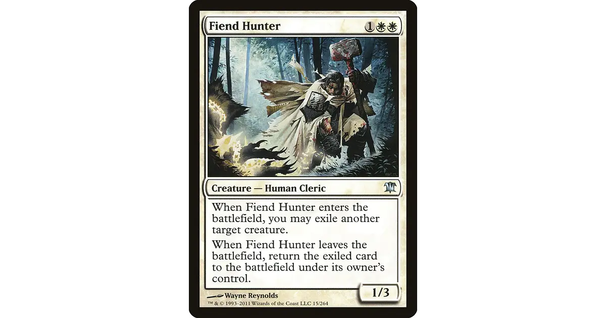 Fiend Hunter | EN | NM | ISD