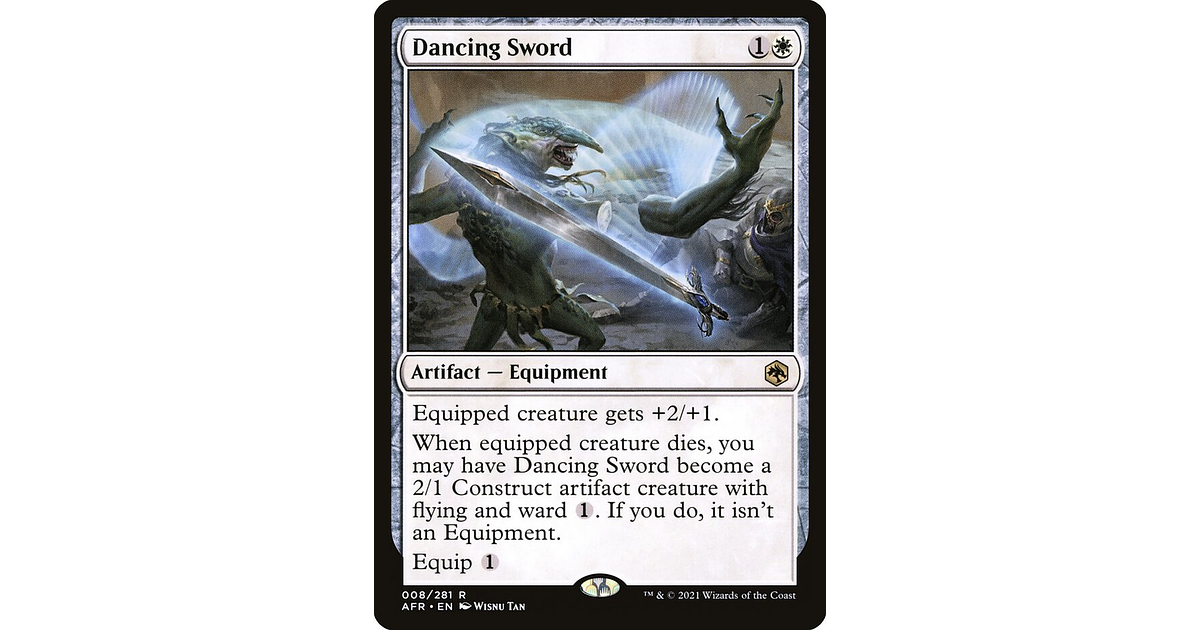 Dancing Sword | EN | NM | AFR