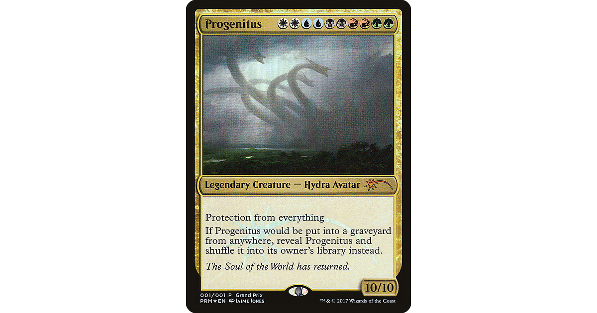 Progenitus (foil) | EN | NM | PGPX