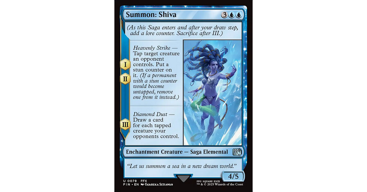 Summon: Shiva | EN | NM | FIN
