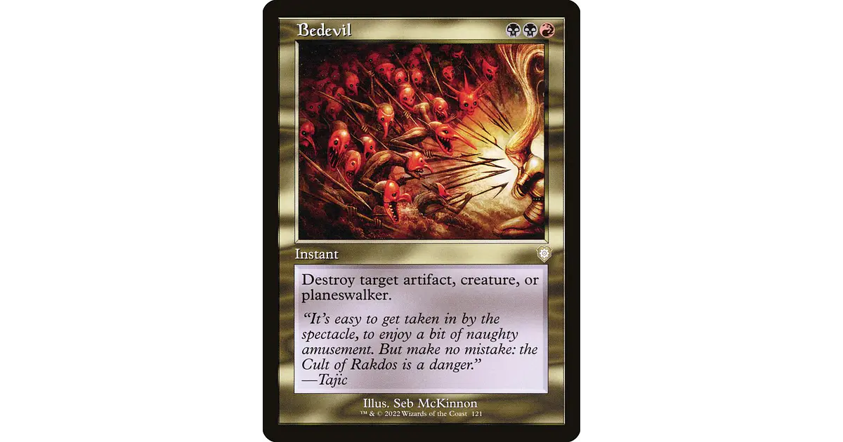 Bedevil (Retro Frame) | EN | NM | BRC