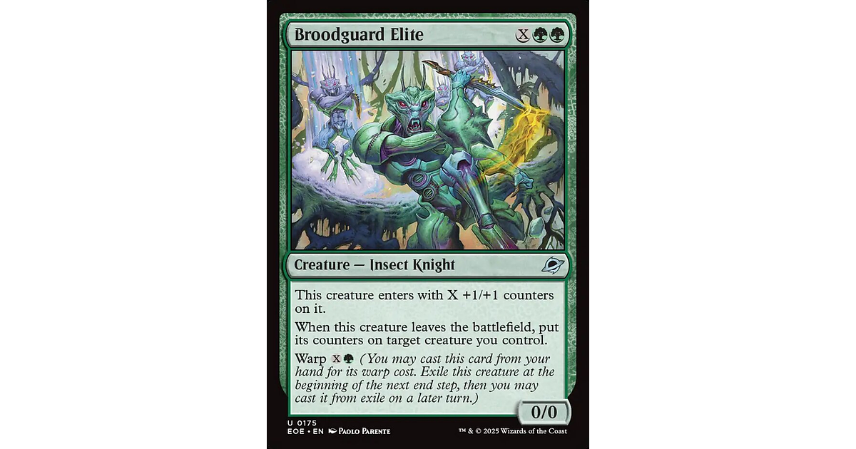 Broodguard Elite | EN | NM | EOE