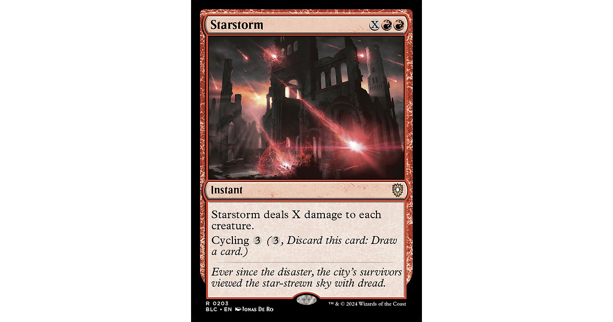 Starstorm | EN | NM | BLC