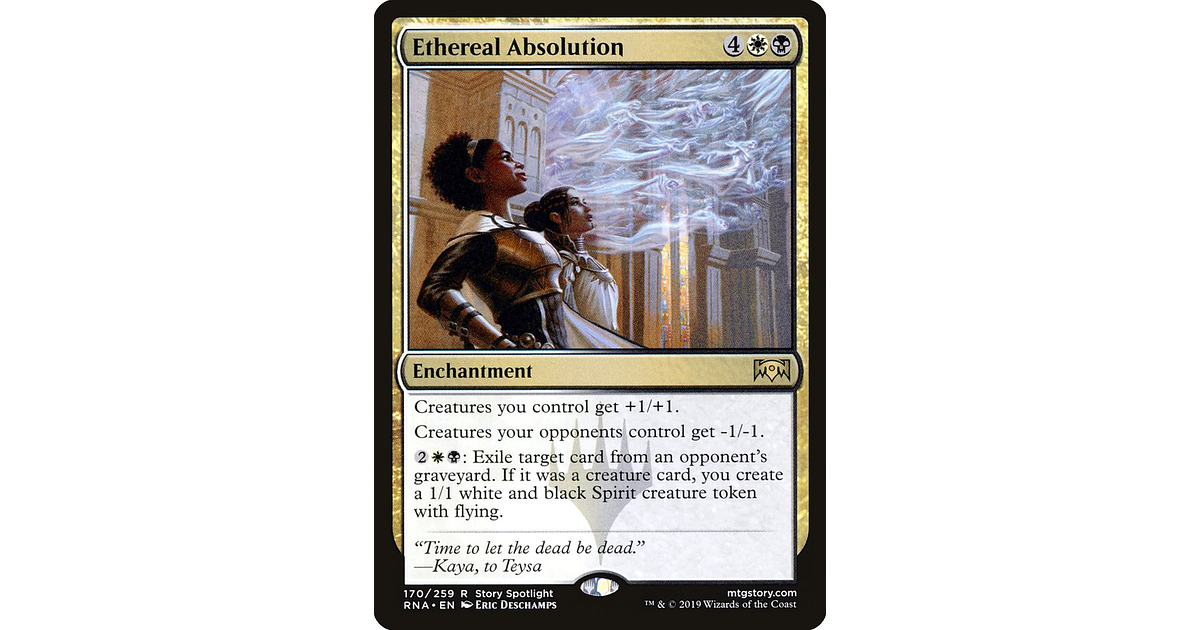 Ethereal Absolution | EN | NM | RNA