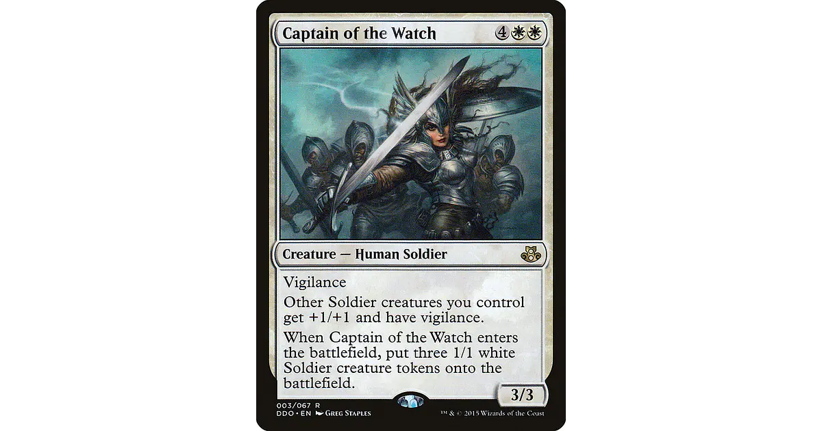 Captain of the Watch | EN | NM | DDO