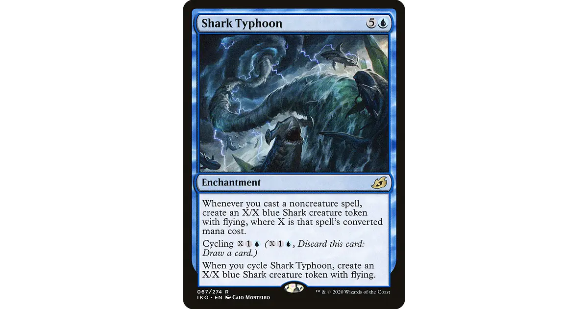 Shark Typhoon | ES | NM | IKO