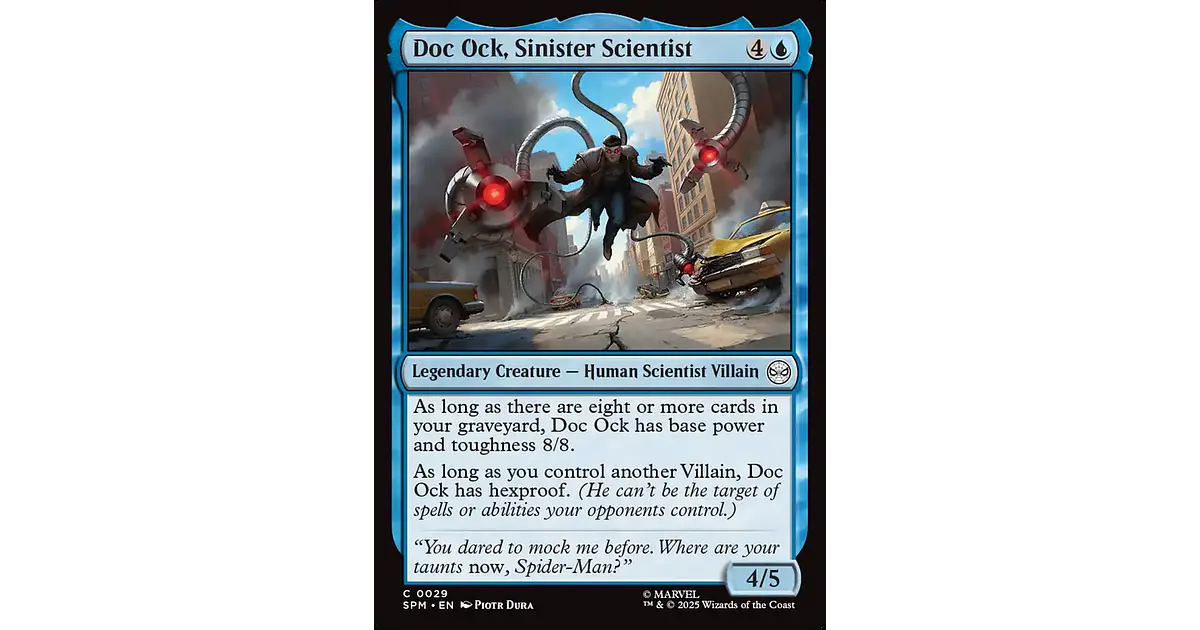 Doc Ock, Sinister Scientist | EN | NM | SPM