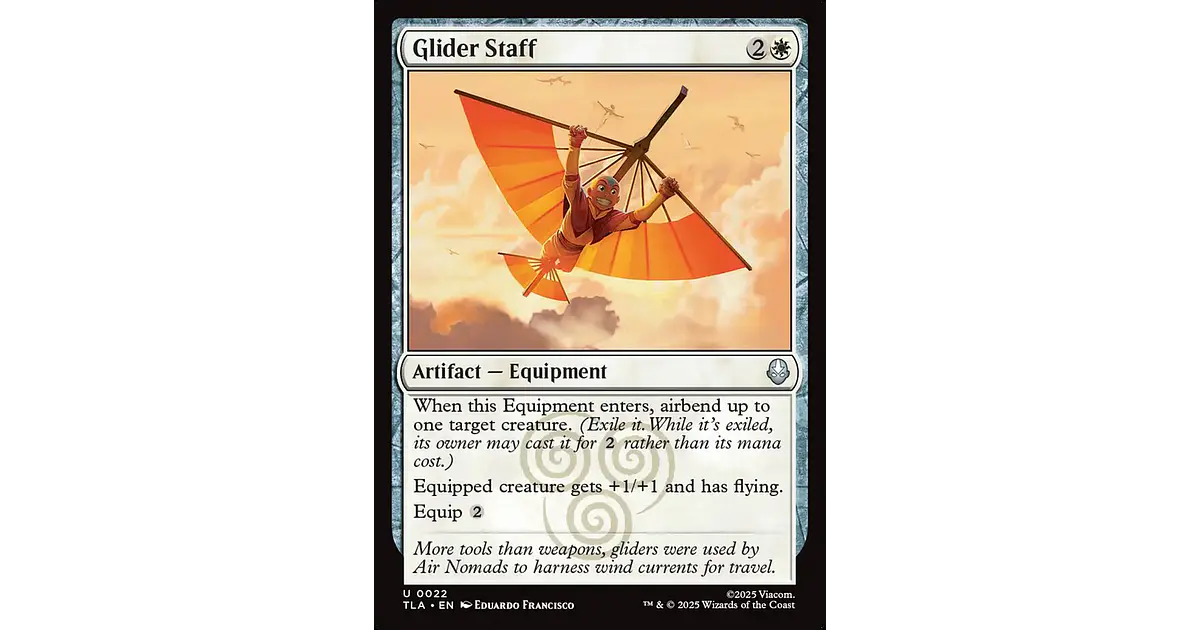Glider Staff | EN | NM | TLA