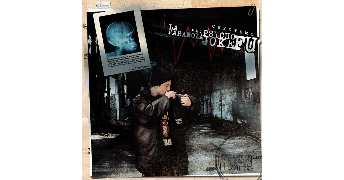 La Paranoia del Psycho Joke Fú - Disco Físico CD