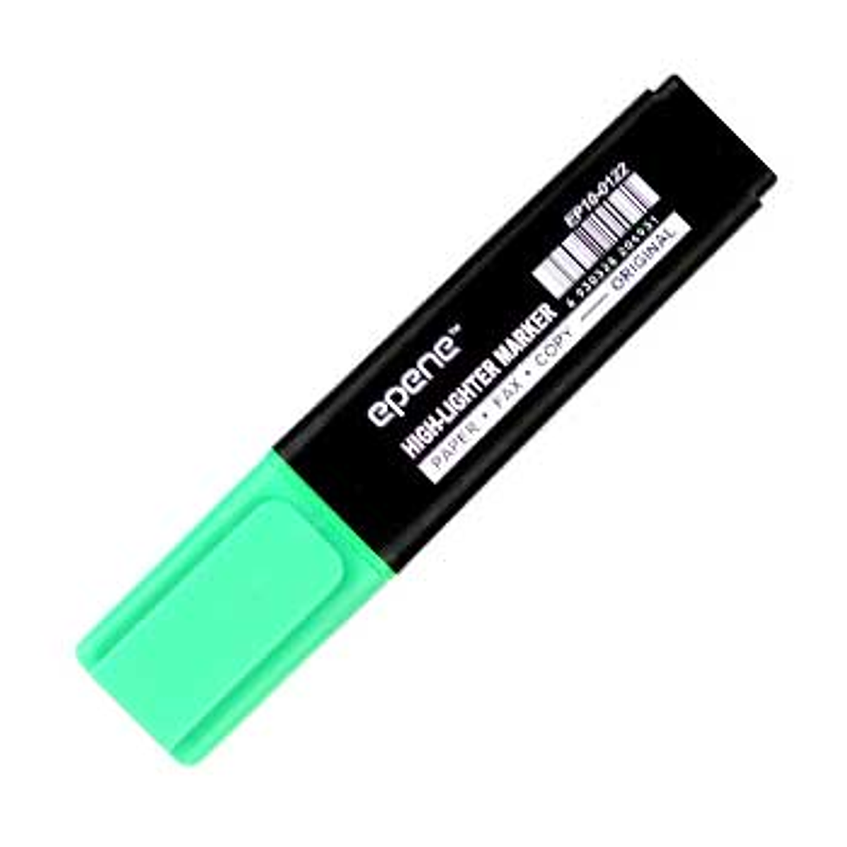 Marcador Fluorescente Epene EP10-0122 Verde 12 un.