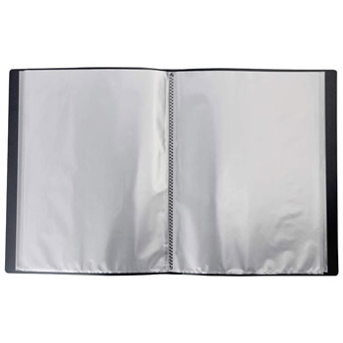 Portfolio A4 c/ 40 Bolsas preto