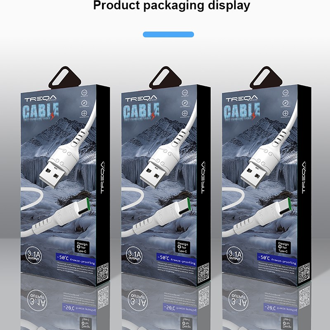 CABLE TREQA TIPO C CA-8353