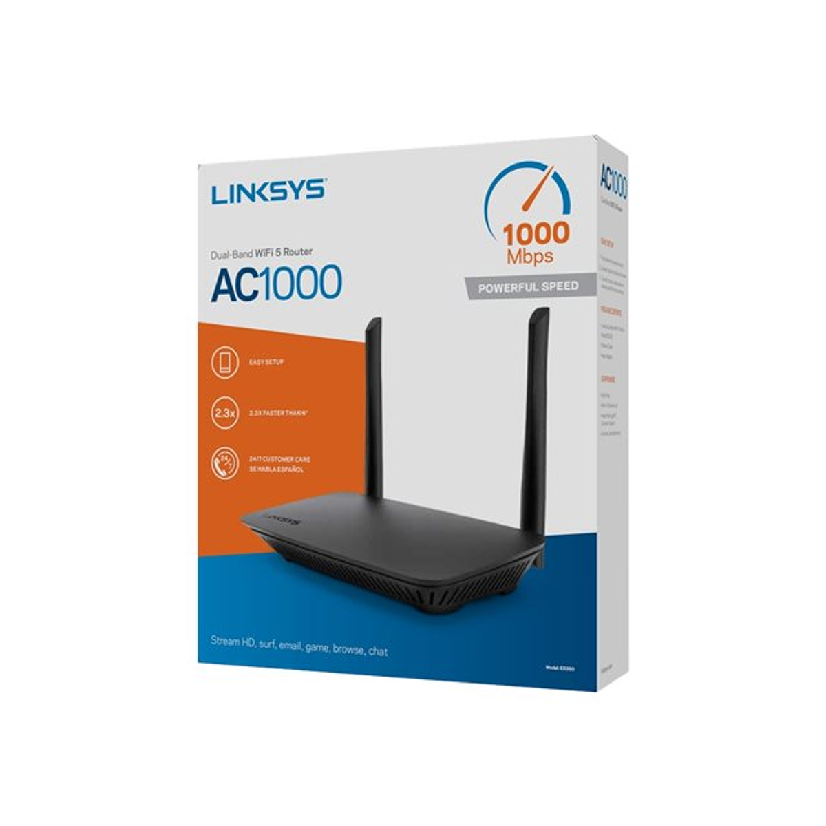Linksys Router E5350 Wireless AC1000