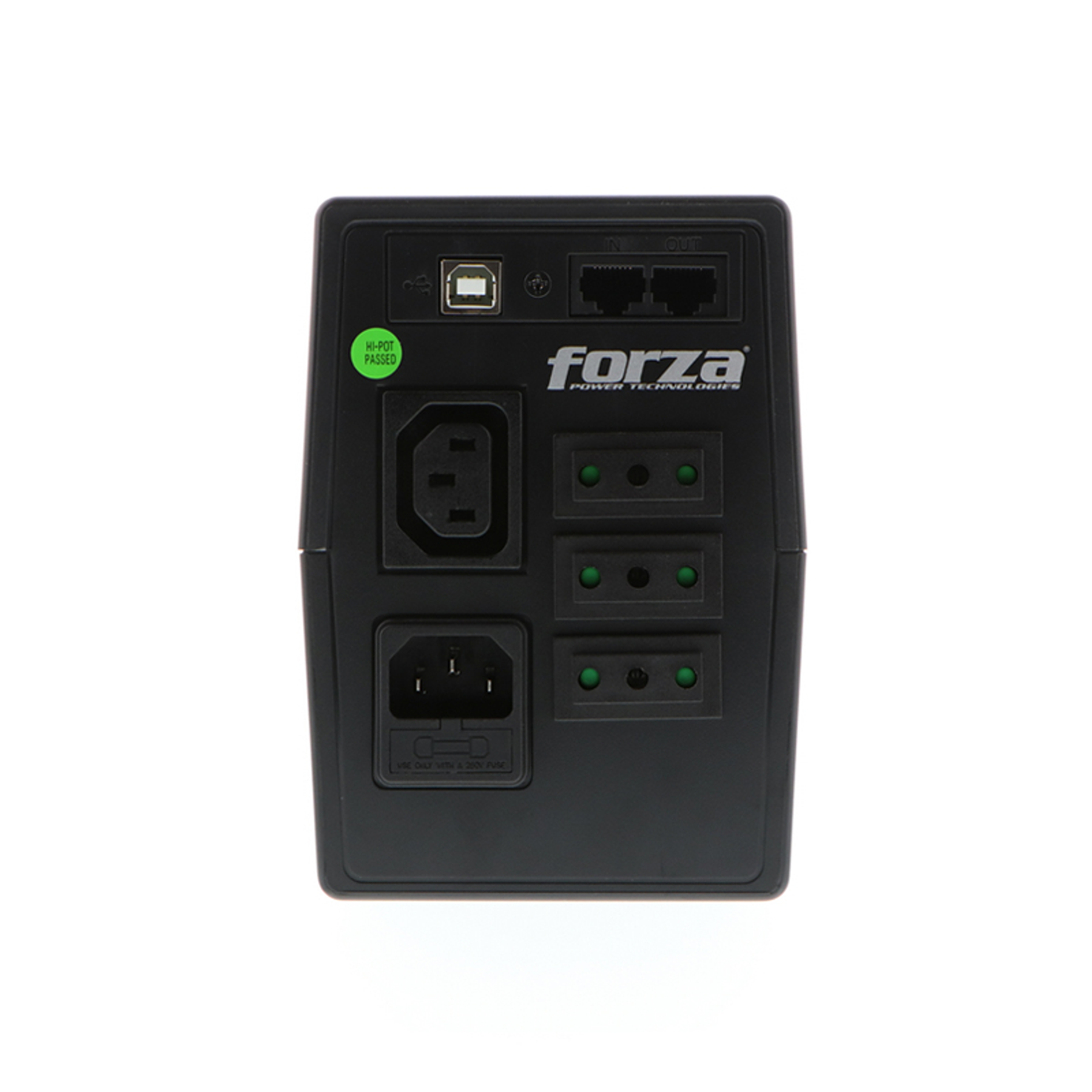 Forza UPS Smart 600VA/360W 220V 5-italian 1-IEC pantalla LED