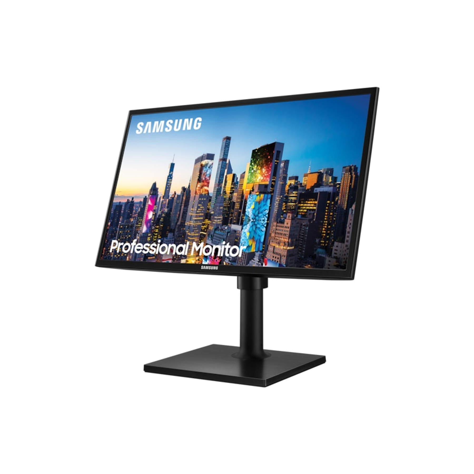 Samsung Monitor 24 Plano con Pivote