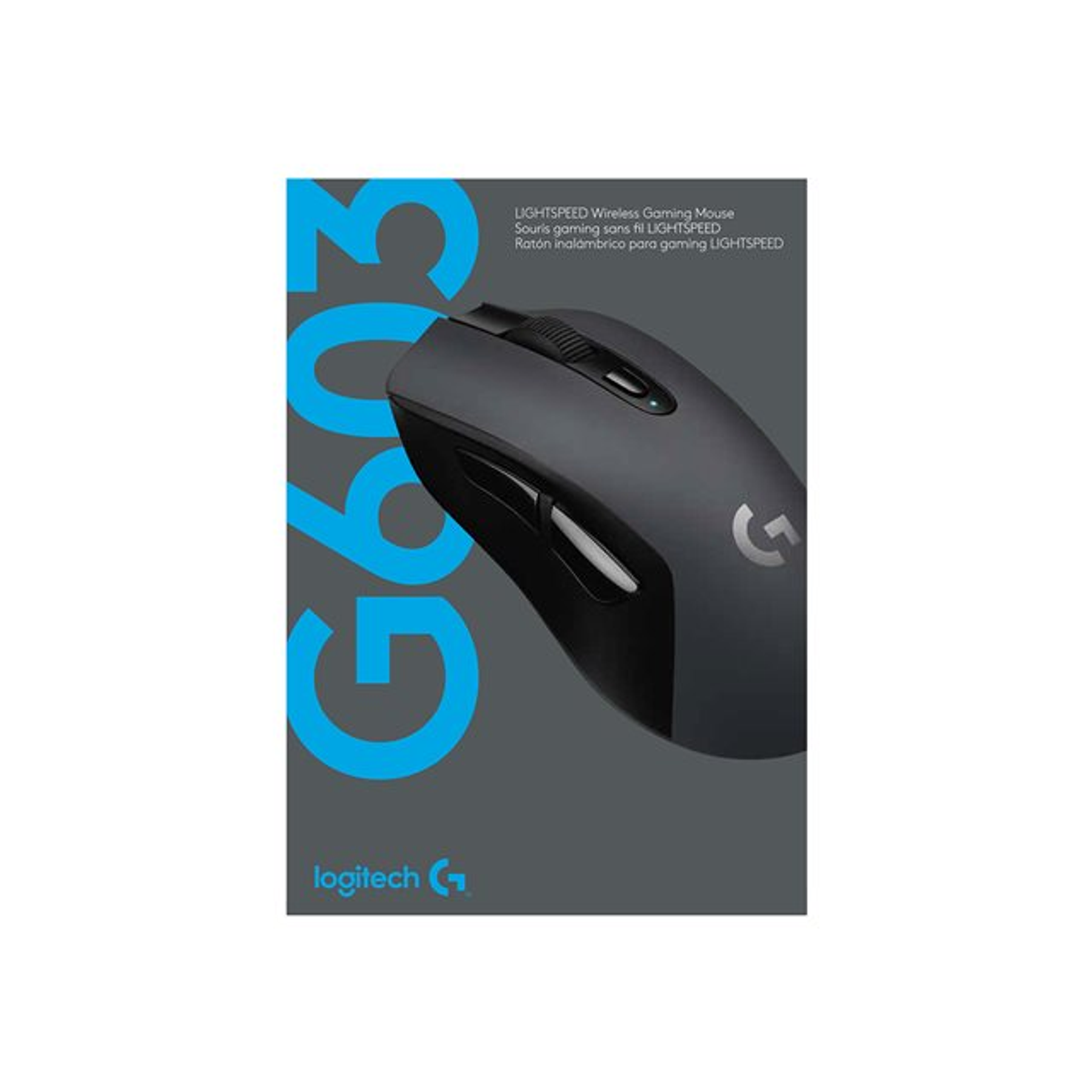 Logitech Gaming Mouse Wireless G603 LIGHTSPEED