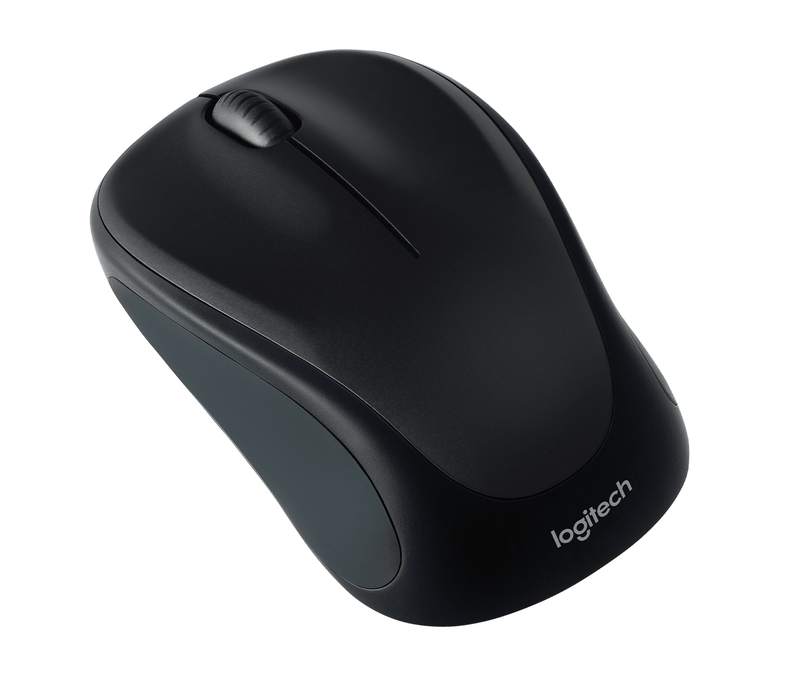 Logitech M317 Mouse Inalambrico, Color Negro