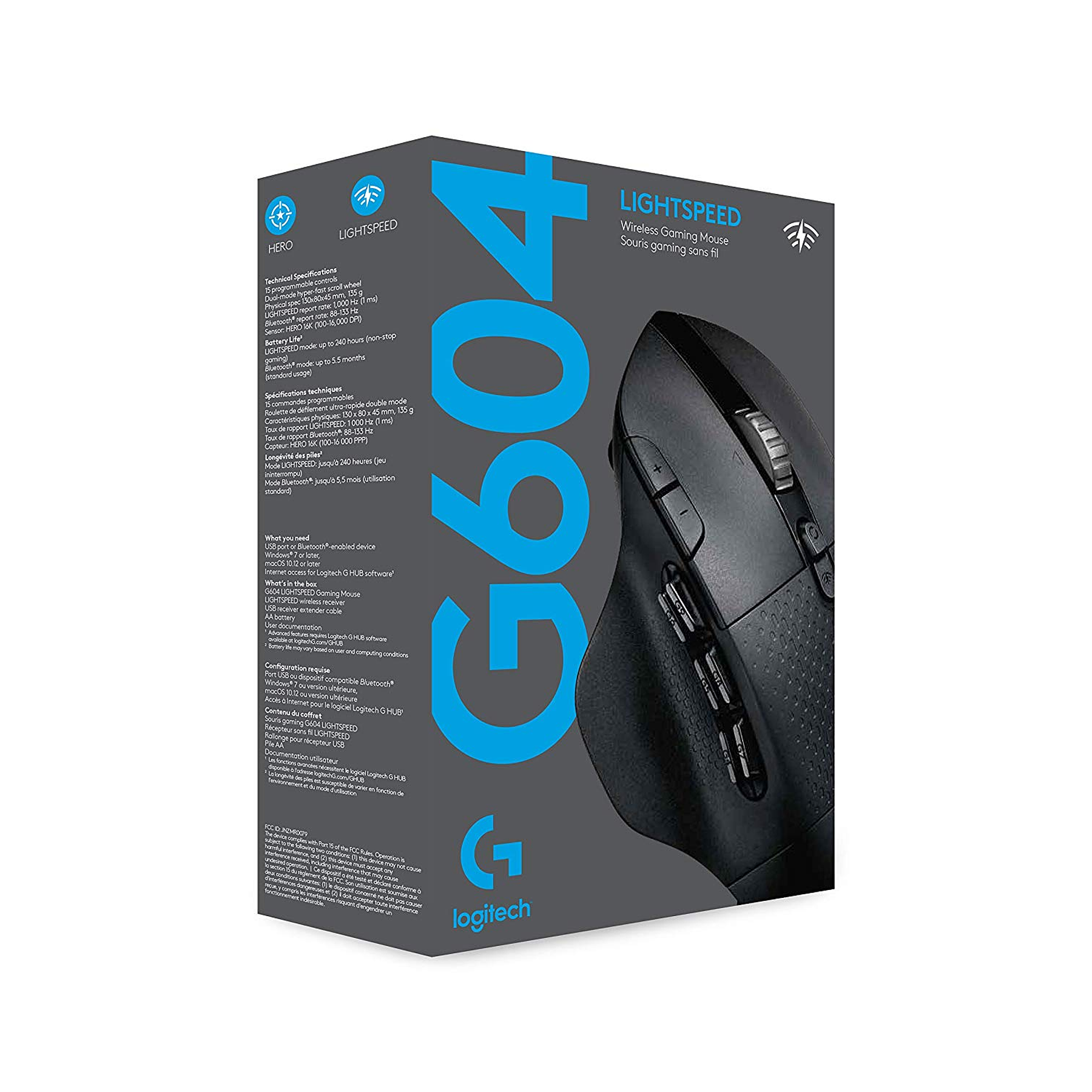 Logitech Gaming Mouse G604