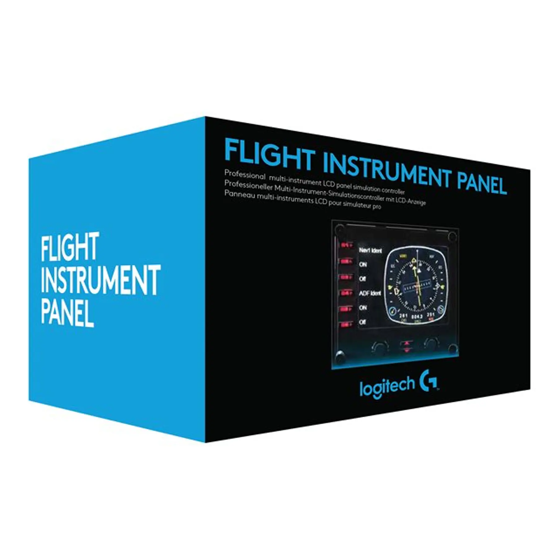 Logitech Saitek Pro Panel De Instrumentos De Vuelo
