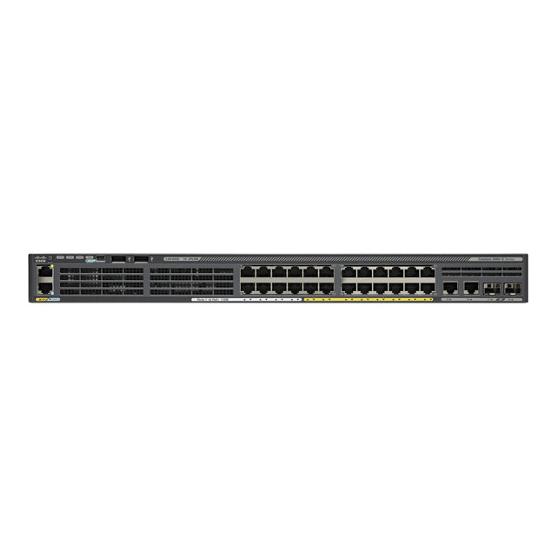 Cisco Catalyst 2960-X 24p 2 SFP Lan Lite