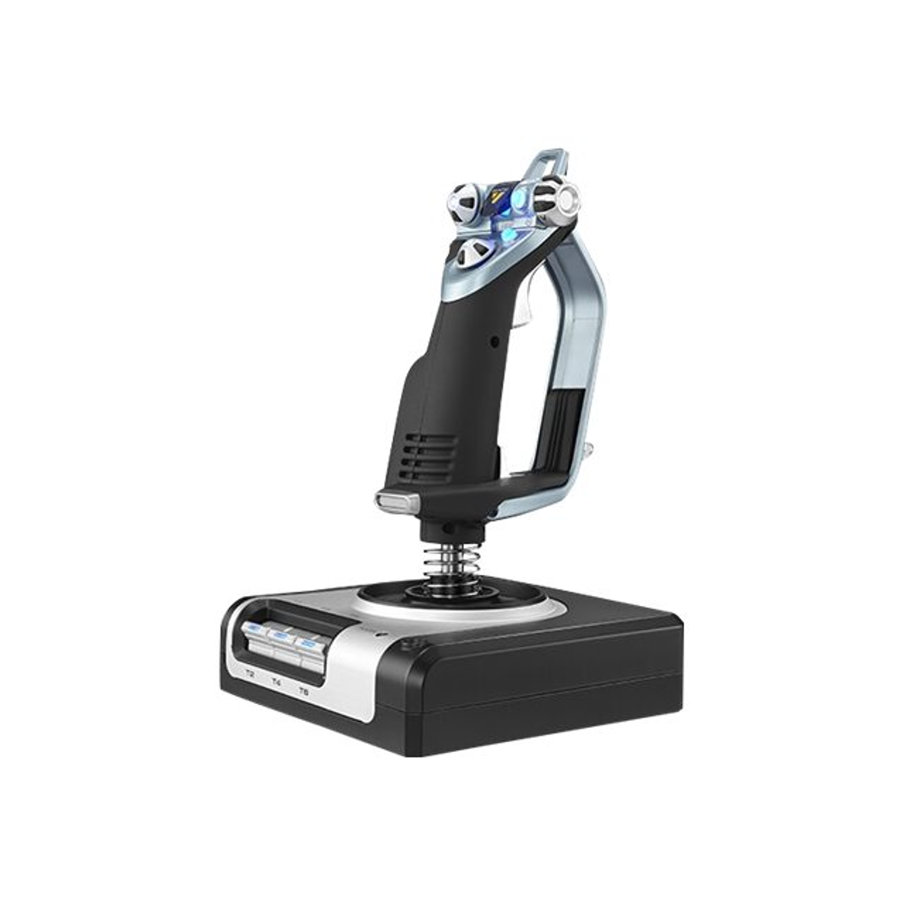 Logitech X52 H.O.T.A.S Joystick y Acelerador