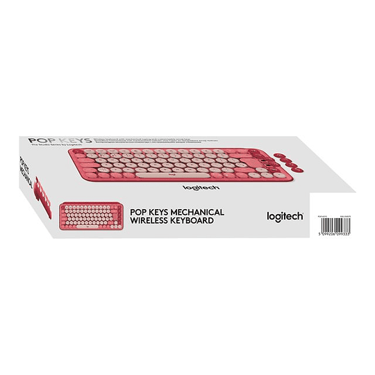 Logitech Teclado pop