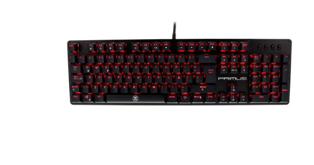 Primus Teclado Mecanico Ballista 100T 3S Switch Red Español