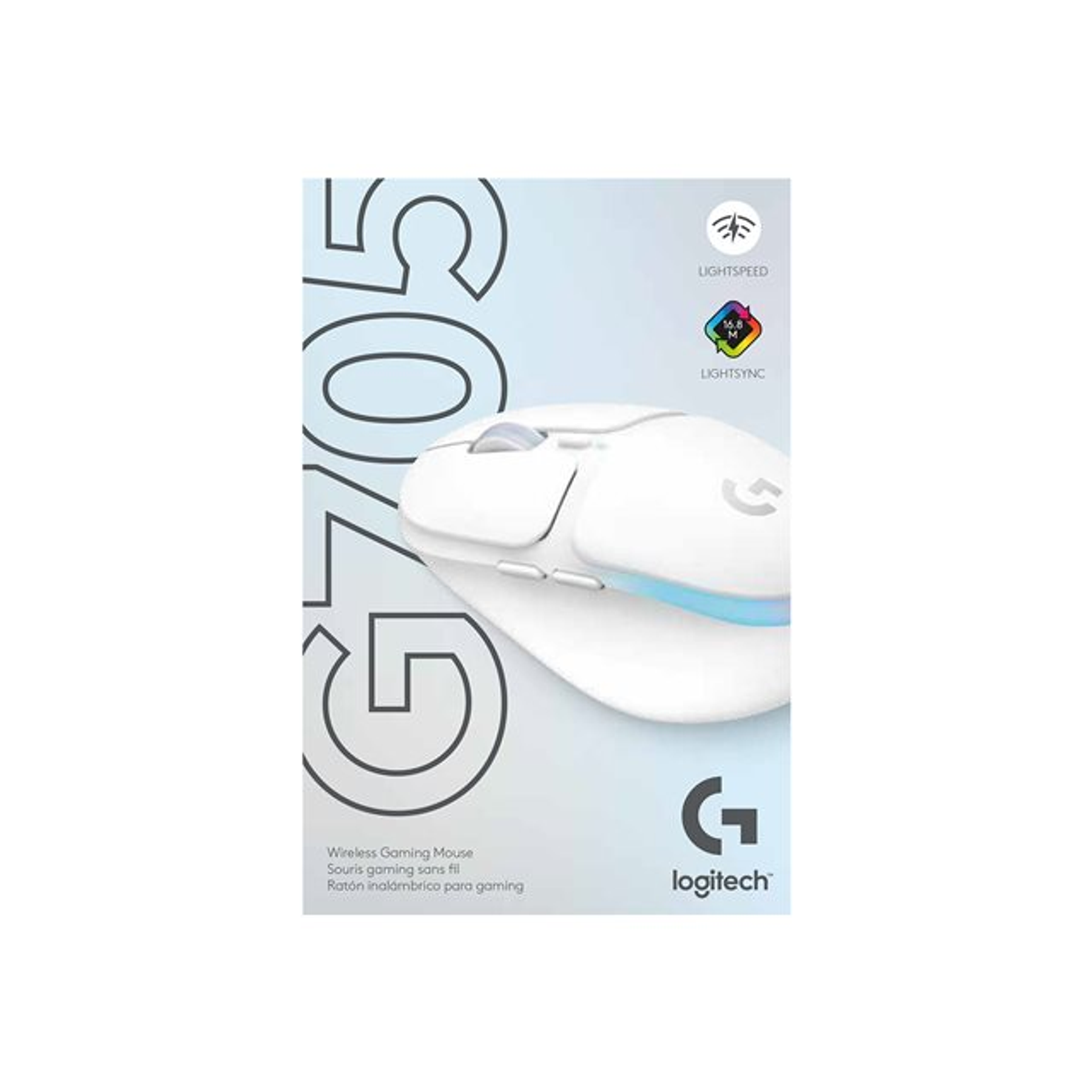 Logitech G705 mouse inalámbrico