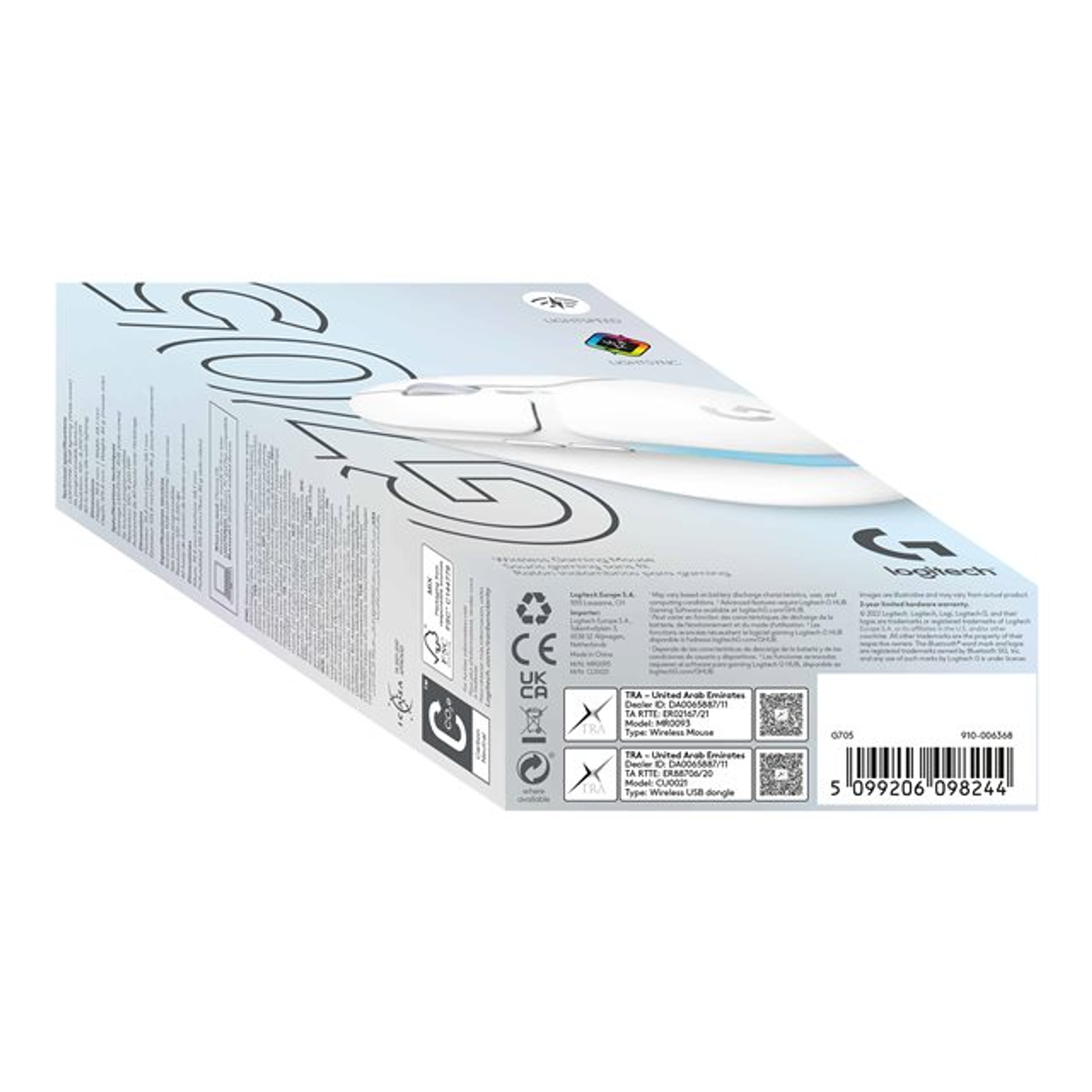 Logitech G705 mouse inalámbrico