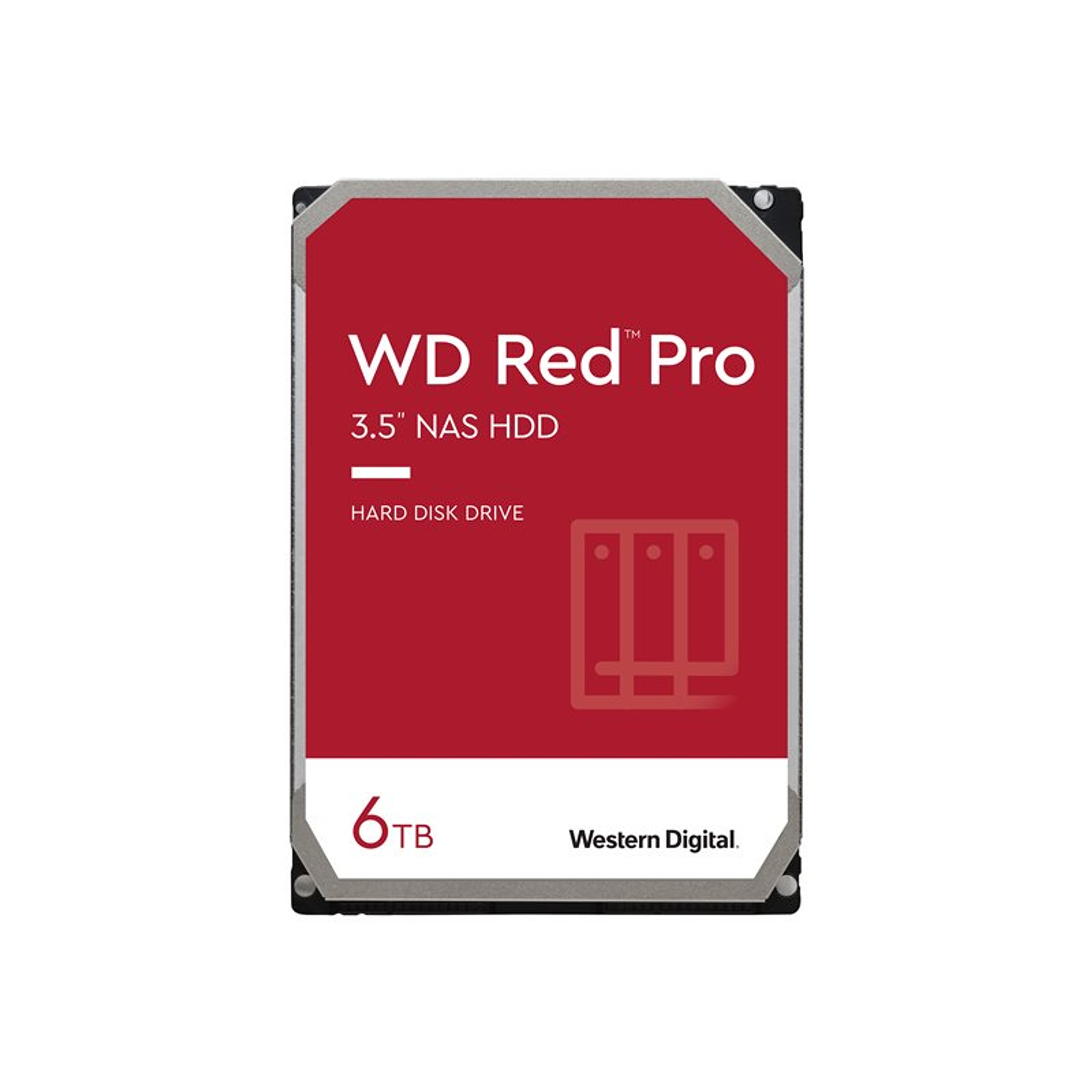 Western Digital Red Pro NAS WD6003FFBX Disco Duro 6 TB